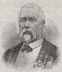 Charles Blondin Crossed Niagara Falls Gorge on a Tightrope, 1859