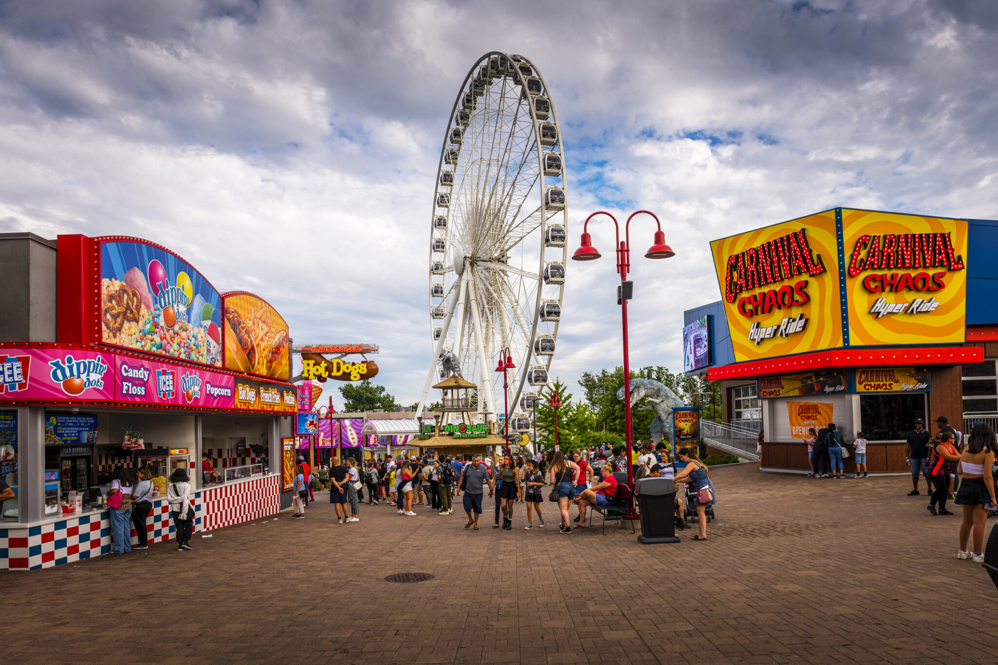 What Is The New Ride At Niagara Falls?