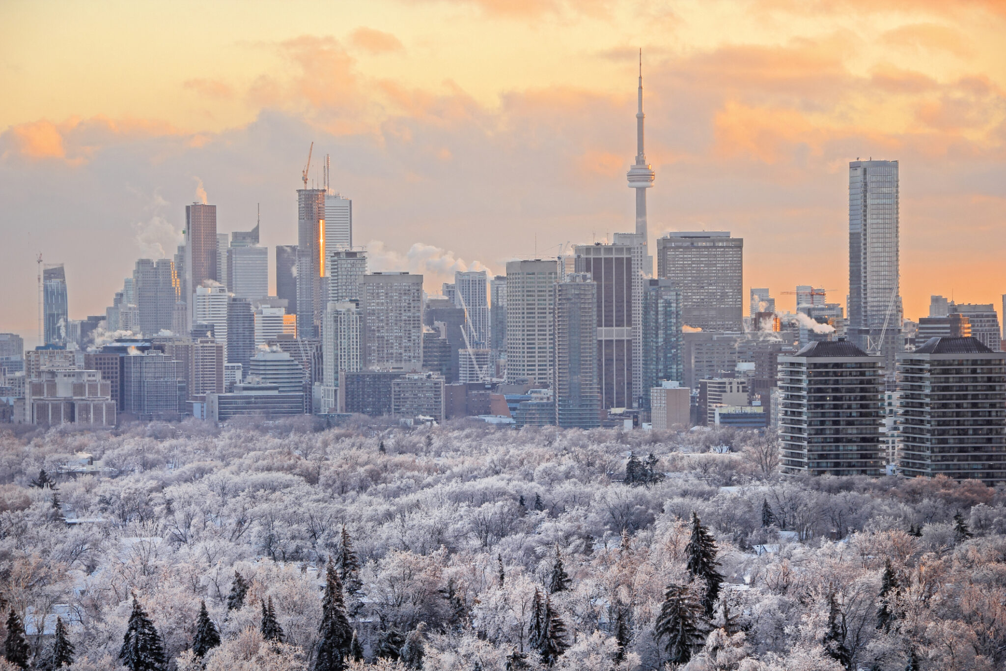 How many months does it snow in Toronto? | ToNiagara