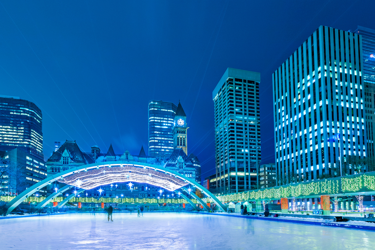 Does Toronto have all 4 seasons? Exploring Toronto's Changing Seasons