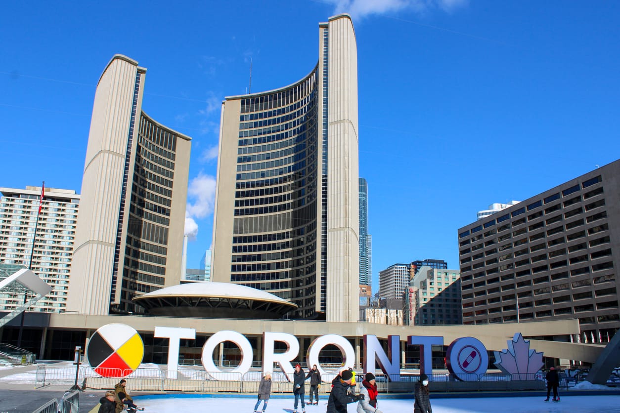 How many months does it snow in Toronto? | ToNiagara