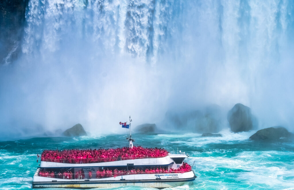 Top Niagara Falls Attractions Plus Journey Behind The Falls Boat Tour
