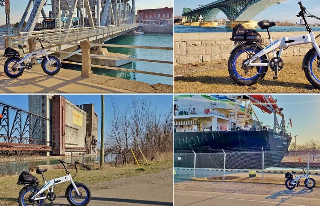 Niagara Falls - Snap E-bike Rentals - 16 plus ages - All day